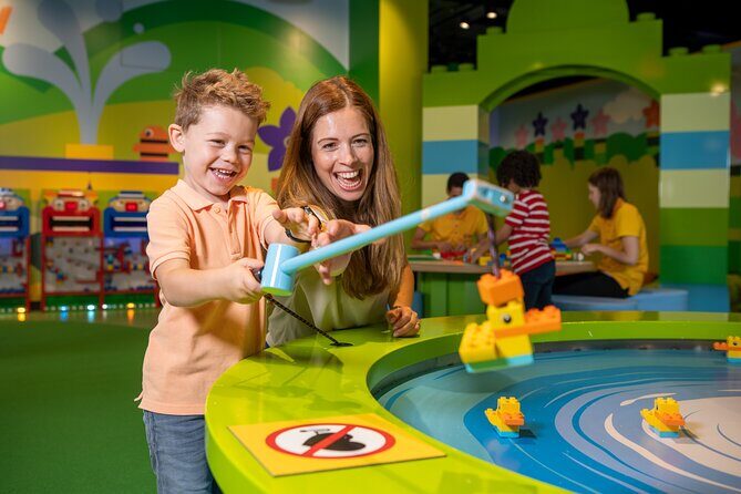 LEGO® Discovery Center Atlanta Admission Ticket - Frequently Asked Questions