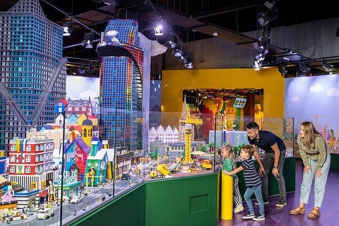 LEGO® Discovery Center Boston Admission Ticket - The Location and Setting: A Family-Friendly Hub in Assembly Row