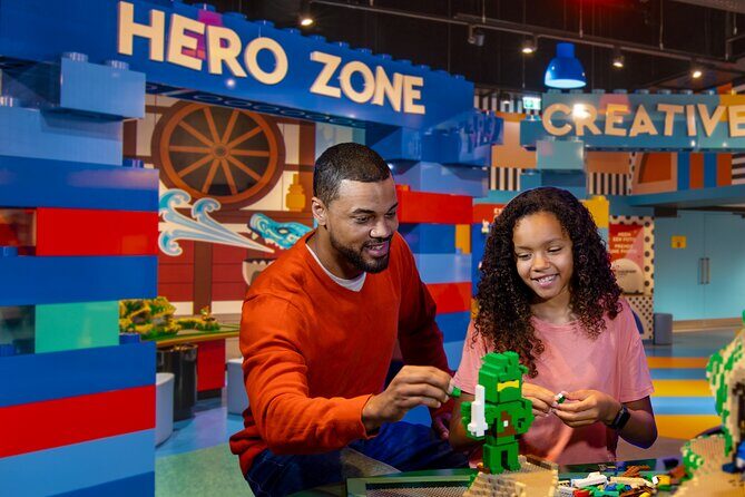 LEGO® Discovery Center Boston Admission Ticket - Who Will Enjoy This the Most?