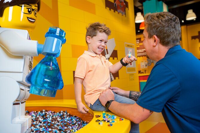LEGO® Discovery Center Boston Admission Ticket - FAQ