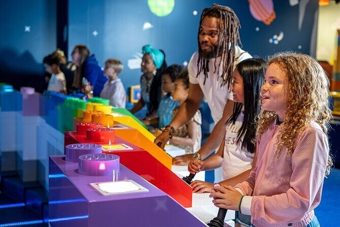LEGO® Discovery Center Boston Admission Ticket - Key Points