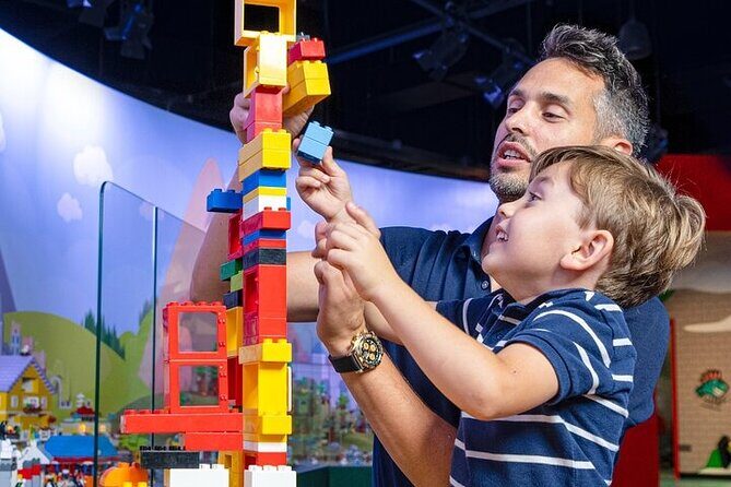LEGO® Discovery Center Boston Admission Ticket - What is the LEGO® Discovery Center Boston?