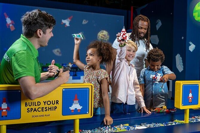 LEGO® Discovery Center Boston Admission Ticket - Pricing and Value