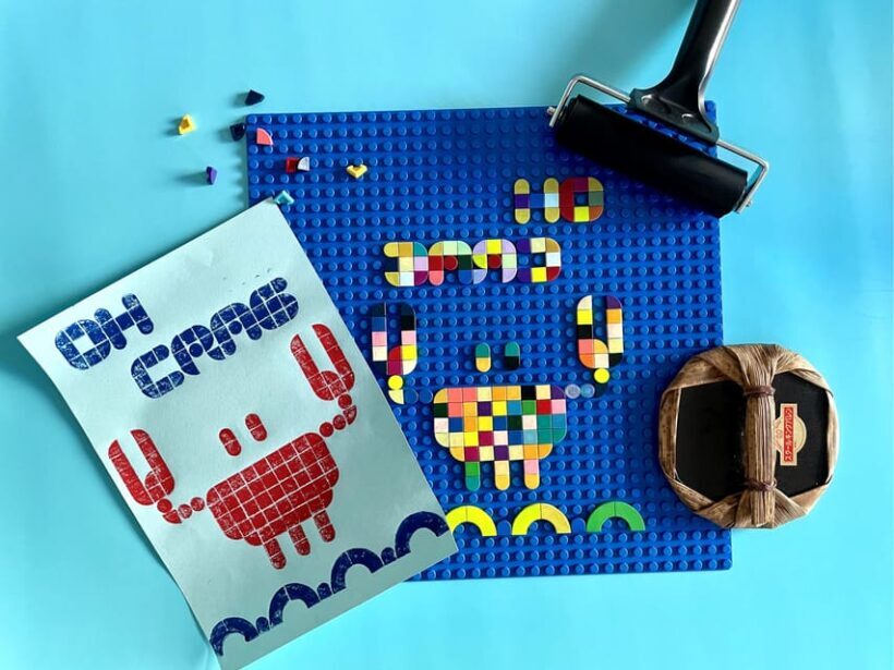LEGO Letterpress Printing Workshop - Key Points