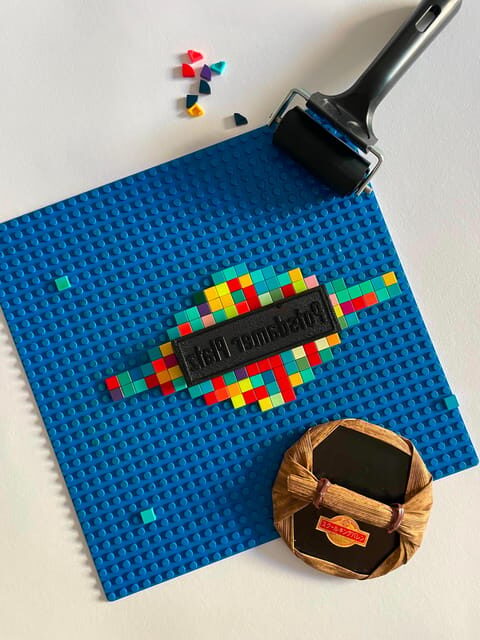 LEGO Letterpress Printing Workshop - What to Expect at the Workshop