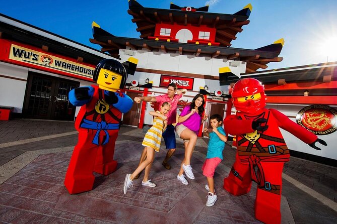 LEGOLAND® California Admission Tickets - Key Points