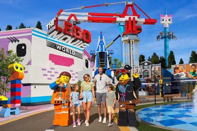 LEGOLAND® California Admission Tickets - Who Should Consider This Tour?