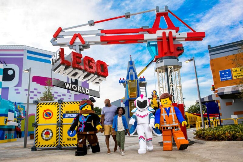 LEGOLAND California Resort: Theme Park 1-Day Admission - What’s Included and Whats Not