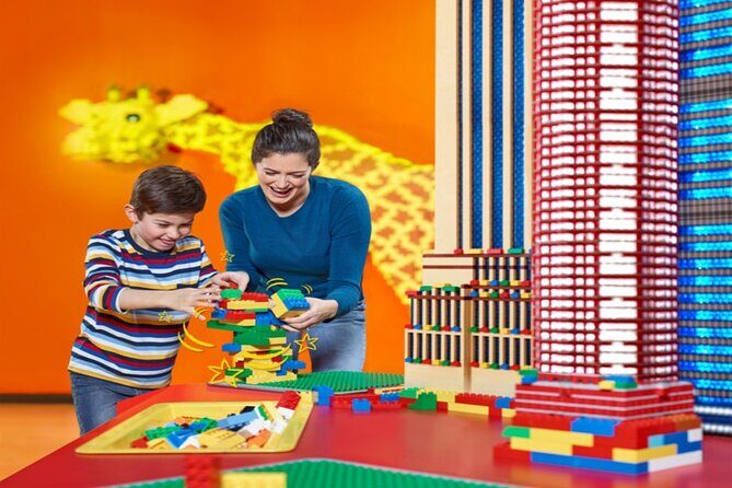 LEGOLAND Discovery Center Bay Area Admission Ticket - Practical Tips for Visiting