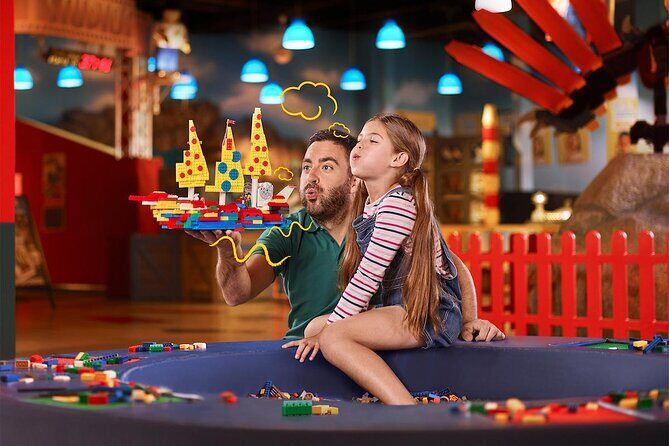 LEGOLAND Discovery Center Chicago Admission Ticket - Key Points