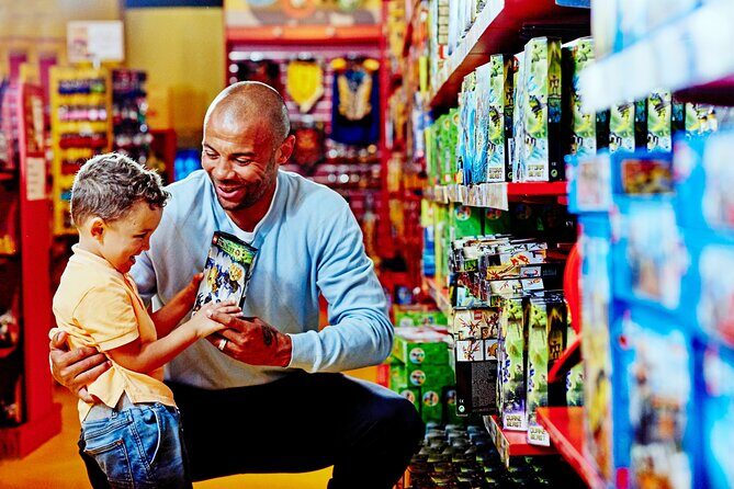 LEGOLAND Discovery Center Chicago Admission Ticket - FAQ