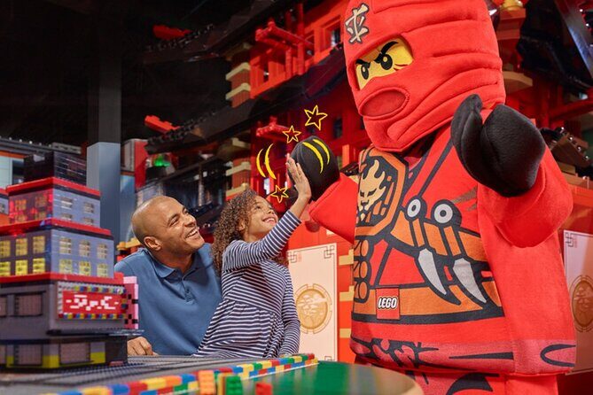 LEGOLAND Discovery Center San Antonio Admission Ticket - The Experience at a Glance