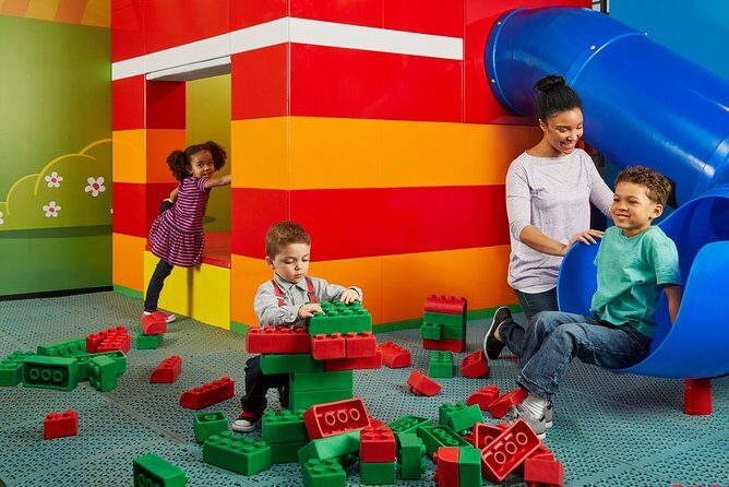 LEGOLAND Discovery Center San Antonio Admission Ticket - Who Should Visit?