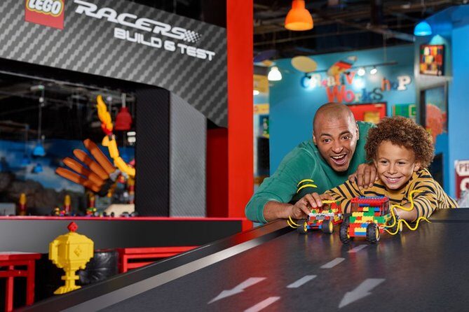 LEGOLAND Discovery Center San Antonio Admission Ticket - FAQs