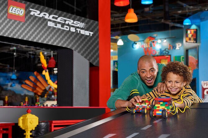 LEGOLAND Discovery Centre in Oberhausen Entrance Ticket - What You Can Expect Inside