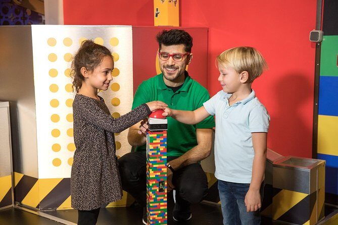 LEGOLAND Discovery Centre in Oberhausen Entrance Ticket - Additional Considerations