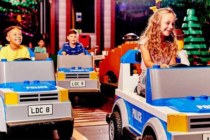 LEGOLAND Discovery Centre Manchester - Facilities and Accessibility