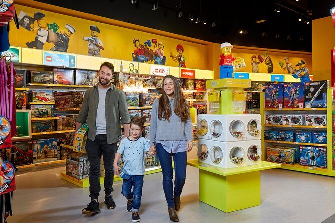 LEGOLAND Discovery Centre Melbourne General Entry Ticket - The Itinerary Breakdown