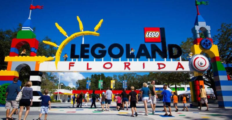 LEGOLAND® Florida Resort 1-Day Water and Theme Park Ticket - Key Points