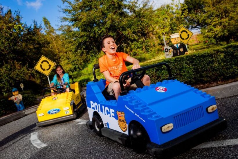 LEGOLAND® Florida Resort 1-Day with Peppa Pig Theme Park - Key Points
