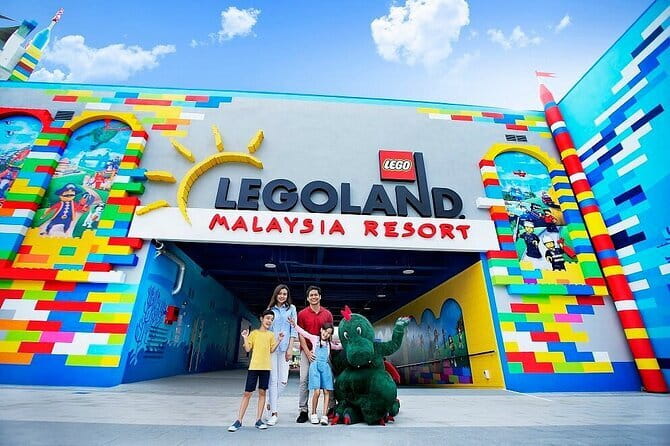 Legoland Malaysia Theme Park E-Tickets - Key Points