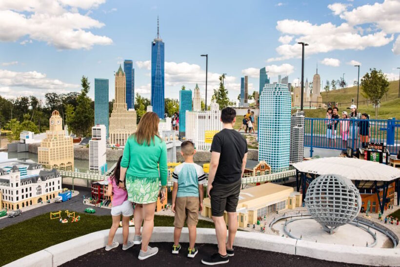 LEGOLAND® New York Resort 1-Day Theme Park Admission - The Ride and Attraction Experience