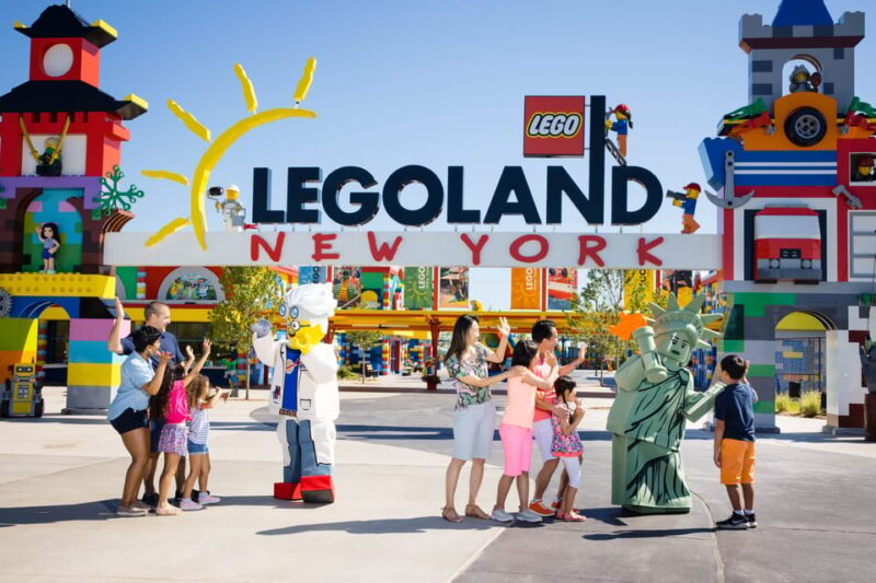 LEGOLAND® New York Resort 1-Day Theme Park Admission - Key Points