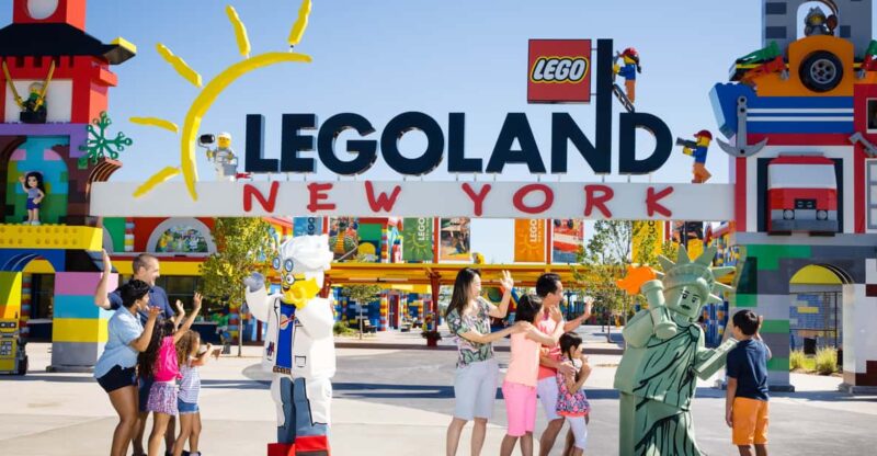 LEGOLAND® New York Resort 1-Day Theme Park Admission - What Makes LEGOLAND® New York Stand Out?