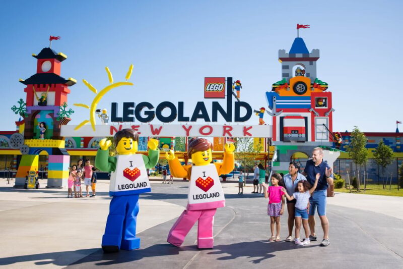 LEGOLAND® New York Resort 1-Day Theme Park Admission - FAQ