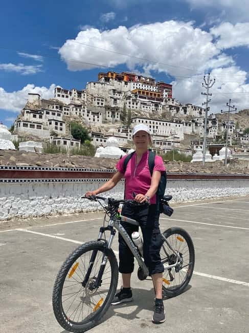 Leh: Downhill Mountain Biking from Khardong La Top - Key Points