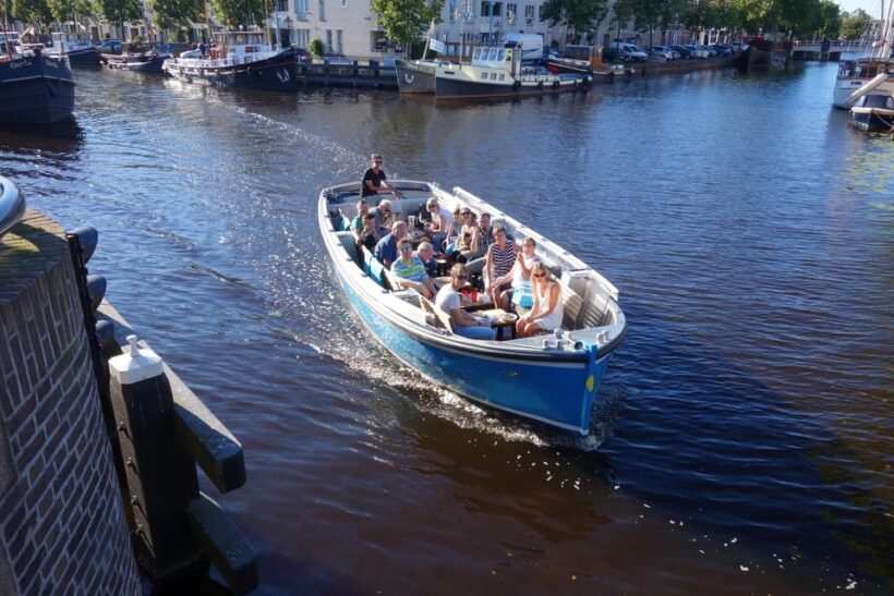 Leiden: Cruise through the Historic City Center with Guide - The Sum Up