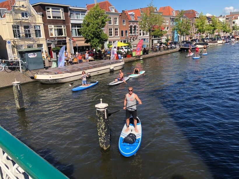 Leiden: Paddleboard Rental to Explore Leiden's Canals - A Detailed Look at the Paddleboard Experience
