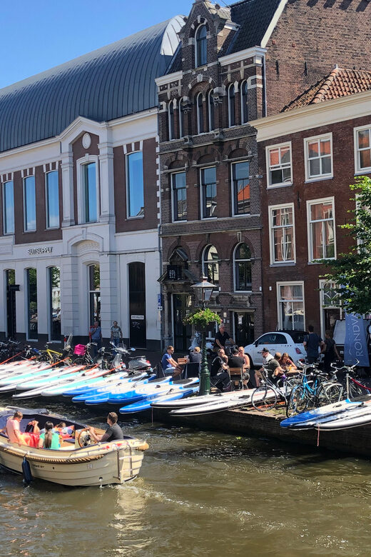 Leiden: Paddleboard Rental to Explore Leiden's Canals - FAQ