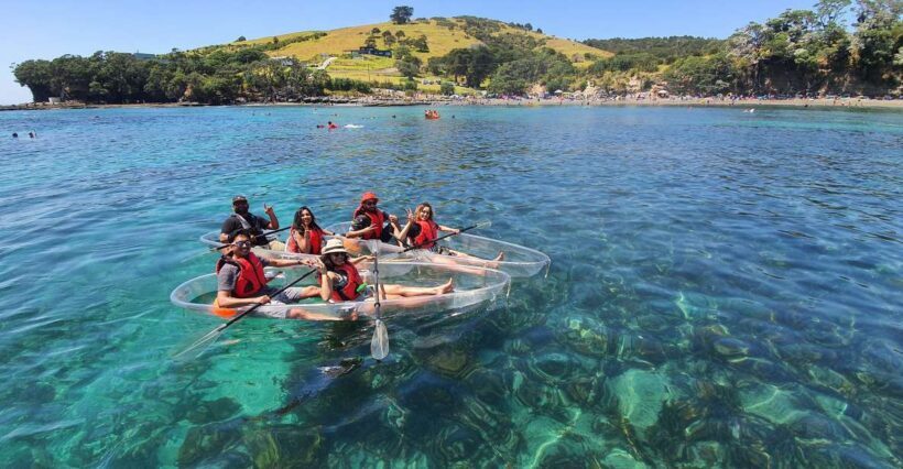 Leigh: Goat Island Clear Kayak Rental - An honest look at what to expect