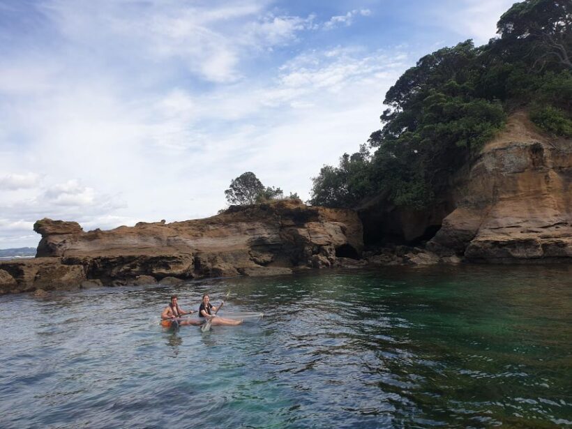 Leigh: Goat Island Clear Kayak Rental - The practical side: what’s included and what’s not