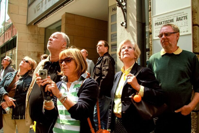 Leipzig: 1.5-Hour Historical Walking Tour in German - Highlights of the Tour