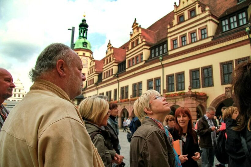 Leipzig: 1.5-Hour Historical Walking Tour in German - The Sum Up
