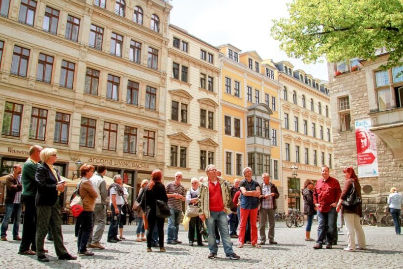 Leipzig: 1.5-Hour Historical Walking Tour in German - FAQs