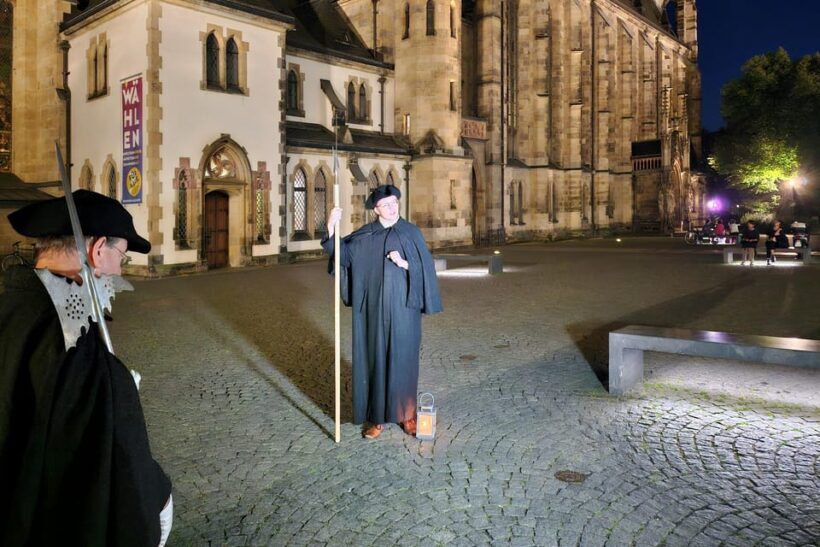 Leipzig: 1.5-Hour Public Tour with Night Watchman Bremme - The Sum Up