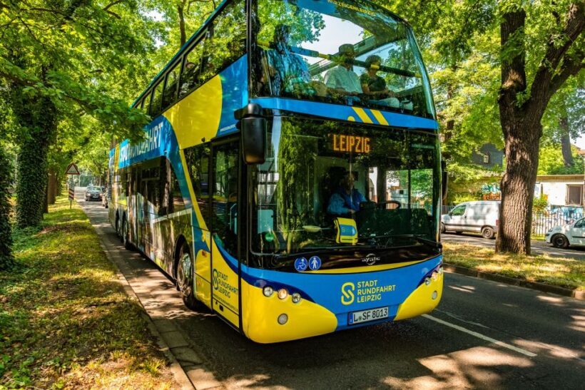 Leipzig: 1-Day Hop-On Hop-Off Bus and Leipzig Zoo Ticket - The Sum Up