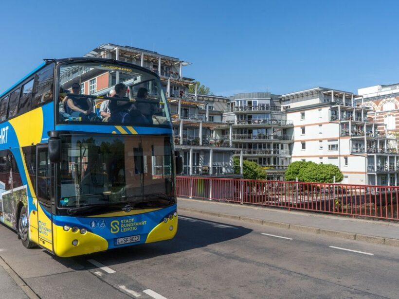 Leipzig: 13-Stop Hop-on/Hop-off Bus Ticket - A Detailed Look at the Tour Experience