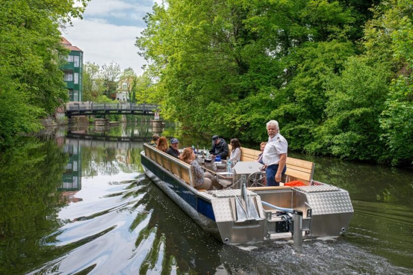 Leipzig: 2-hour Auwald Motorboat Tour - Detailed Breakdown of the Itinerary