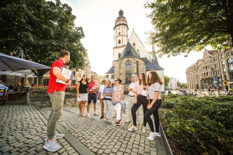 Leipzig: 2-Hour Guided Walking Tour in German - What to Expect on the Tour