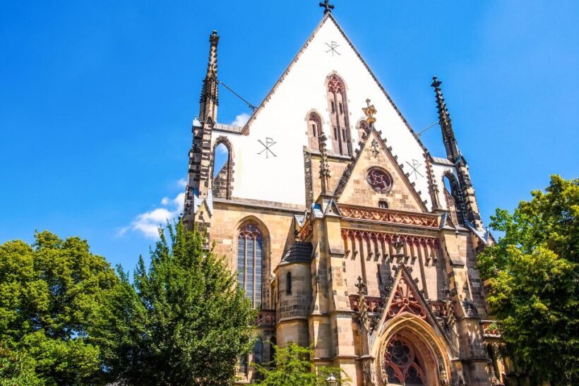 Leipzig: 2-Hour Guided Walking Tour in German - Detailed Breakdown of the Itinerary