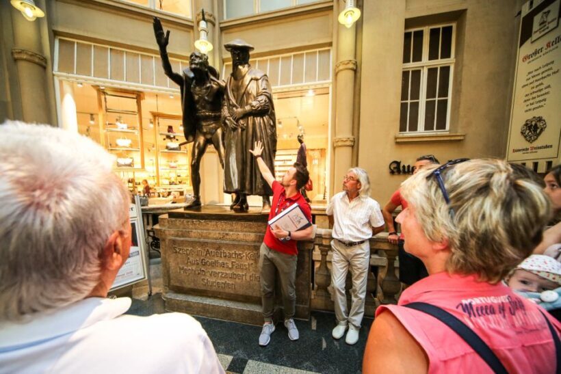 Leipzig: 2-Hour Guided Walking Tour in German - Practical Tips for Participants