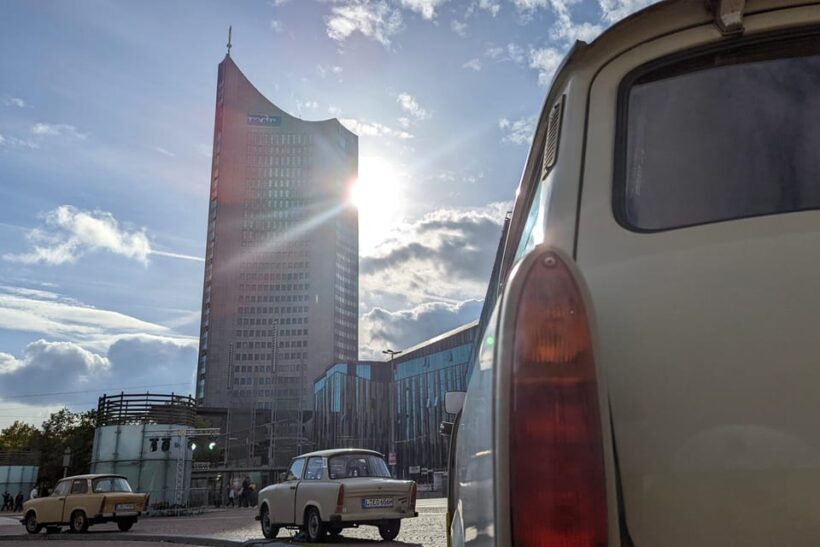 Leipzig: 3-Hour Trabant Rental for your very own tour - The Value of This Experience