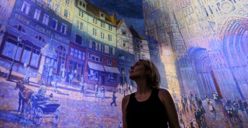 Leipzig: 360° Panorama THE CATHEDRALE OF MONET ticket - Introduction