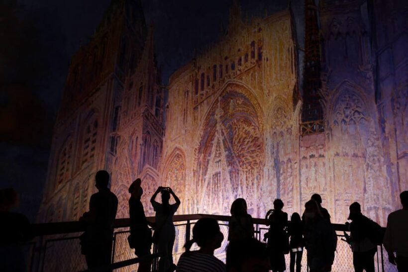 Leipzig: 360° Panorama THE CATHEDRALE OF MONET ticket - Key Points