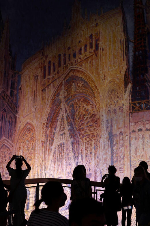 Leipzig: 360° Panorama THE CATHEDRALE OF MONET ticket - Practical Details and Visitor Experience