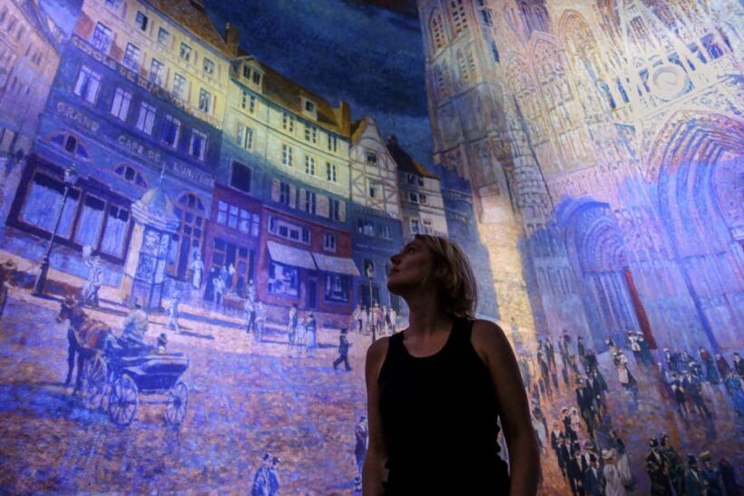 Leipzig: 360° Panorama THE CATHEDRALE OF MONET ticket - FAQ